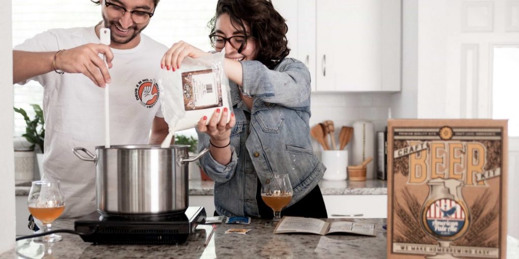 Best At Home Beer Brewing Kit | Craft a Brew Blog