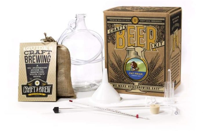 Best At Home Beer Brewing Kit | Craft a Brew Blog