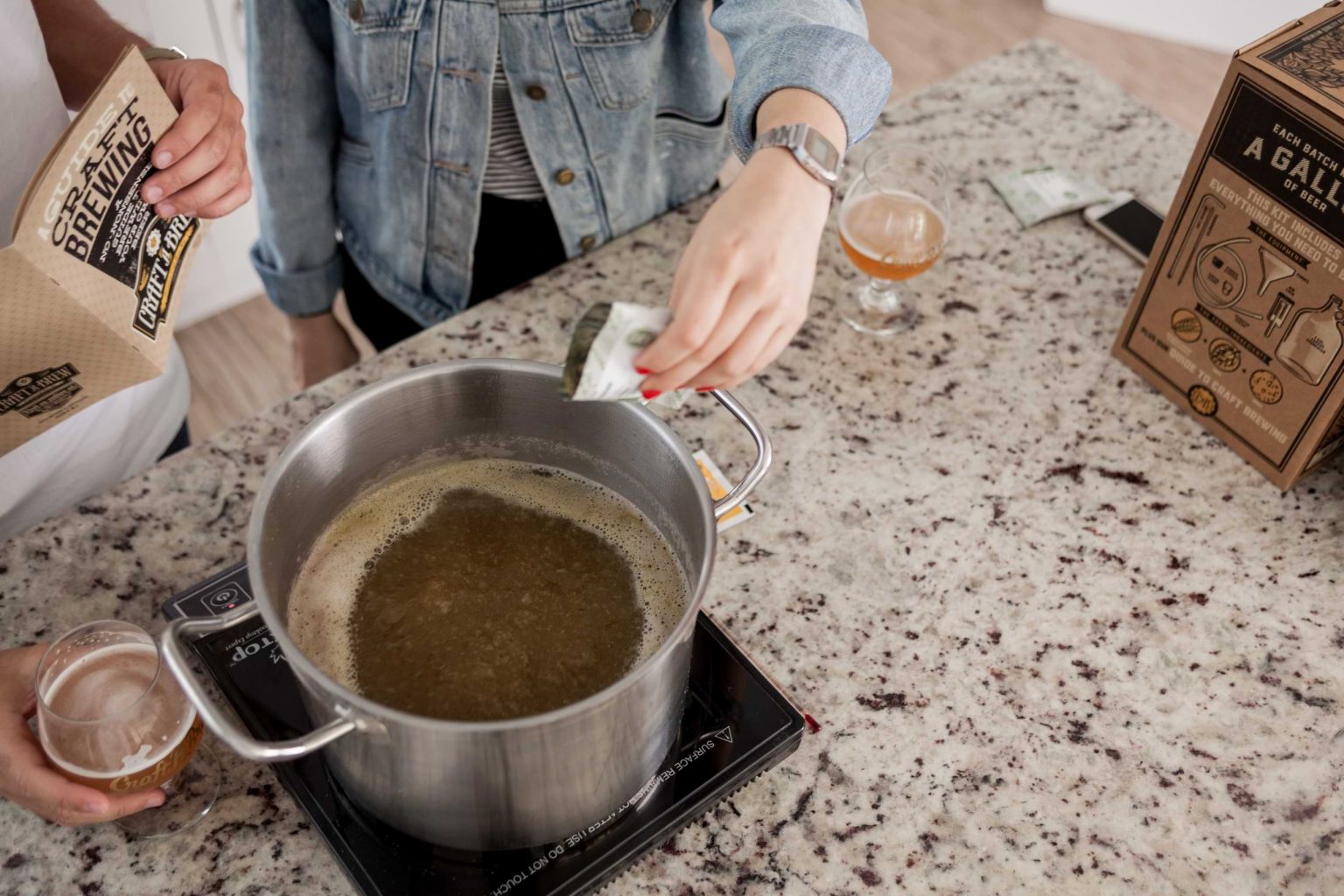 How To Use A Beer Making Kit | Craft a Brew Blog