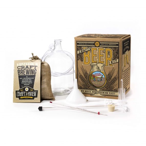How To Use A Beer Making Kit | Craft a Brew Blog