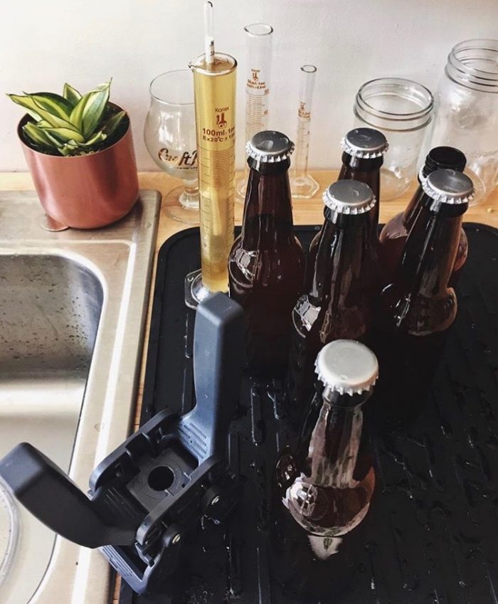 How to use home brew kit equipment to bottle your beer