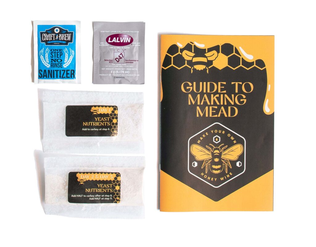 Making mead at home: a beginner’s guide | Craft a Brew Blog