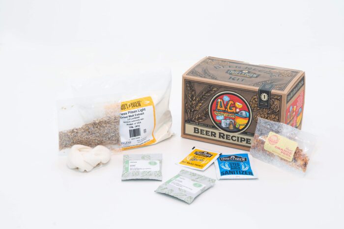 How to use a beer recipe kit to brew Halloween candy beer | Craft a ...
